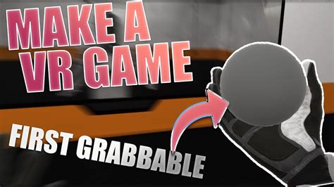 How To Make A Vr Game In Unity Ultimate Xr Tutorial Series Episode 1 Youtube