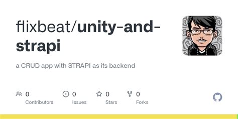 Github Flixbeatunity And Strapi A Crud App With Strapi As Its Backend