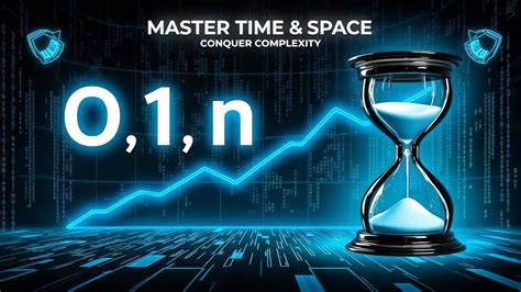 Master Time And Space Complexity 🚀 Basics Explained🔥 Youtube