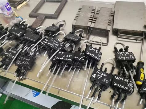 Wire Rope Pull Out Force From Tie Gum Test Zhengzhou Bai Ott New