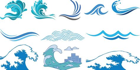 Wave Clip Art Vector Art Icons And Graphics For Free Download