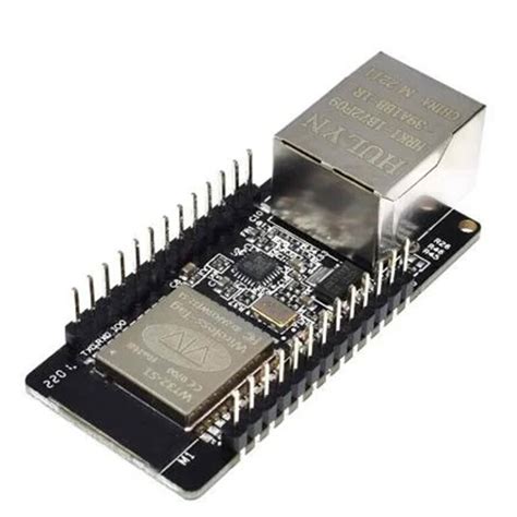 Wt32 Eth01 Placa De Desarrollo Esp32 Con Ethernet Unit Electronics