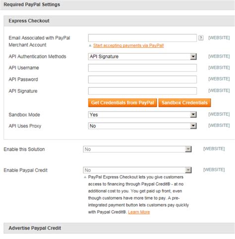 magento paypal how to add paypal in magento site