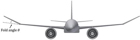 Schematic Drawing Of The Aircraft Incorporating The Flared Folding Wing Download Scientific
