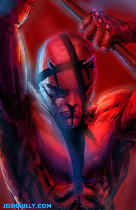 Daredevil Print By Josh Kullyme This Is The Newest Piece In My