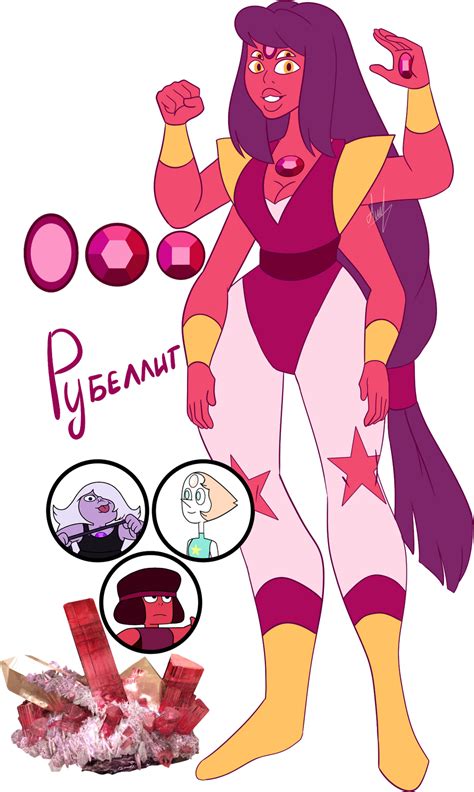 Steven Universe Fan Fusion Rubellite By Pancake On DeviantArt