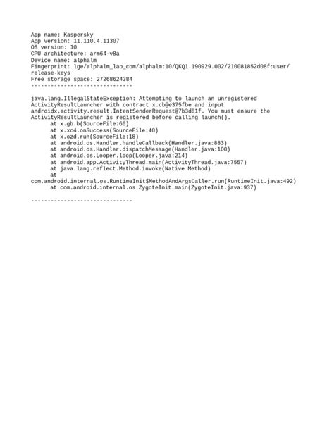Stack Trace ٢٠٢٤٠٣١٠ ٢٢ ٠١ ٣٢٥٧٥ Pdf