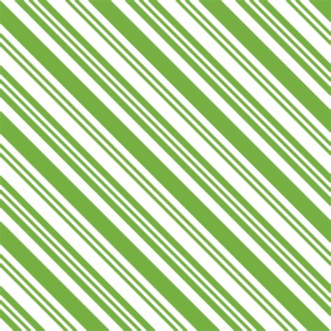 Diagonal Multi Stripe Fabric Spring Green