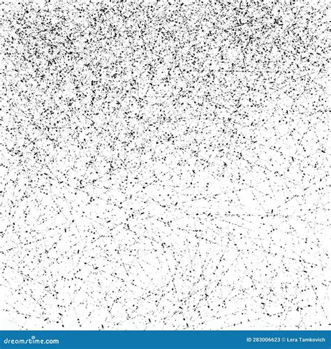 Fine Grained Vector Texture Grunge Monochrome Abstract Splash