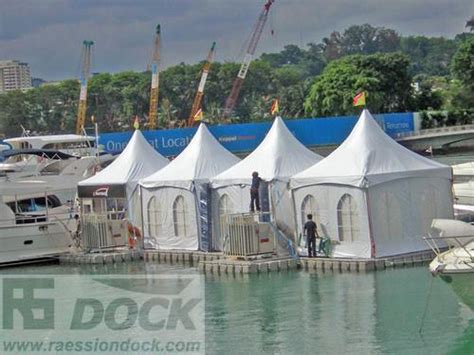 Modular Floating Dock Combi Cube RAESSION DOCK China Services Or Others Amusement