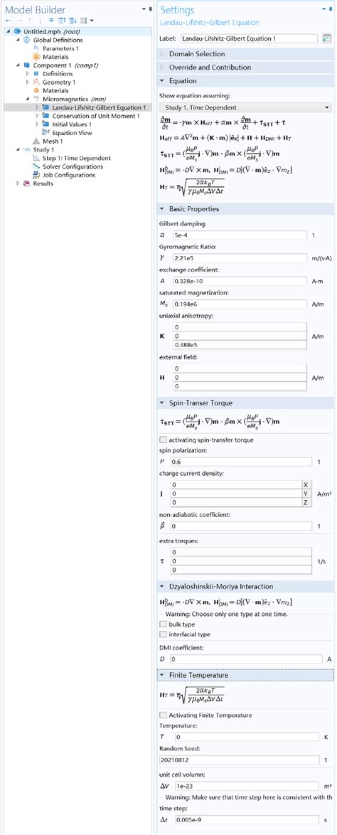 Micromagnetic Simulation With Comsol Multiphysics® Comsol Blog