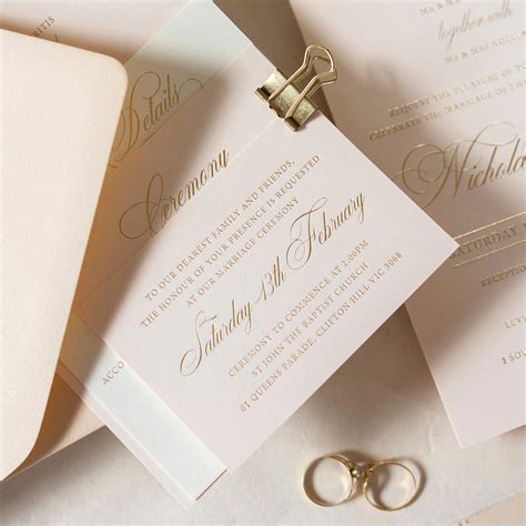 Lara And Nicholas Invitation Iliyainvitations