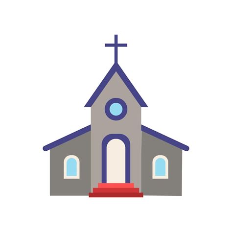 교회 아이콘 건물 컬렉션에서 간단한 요소 웹 디자인 템플릿 Infographics 등을 위한 크리에이 티브 교회 아이콘 프리미엄 벡터
