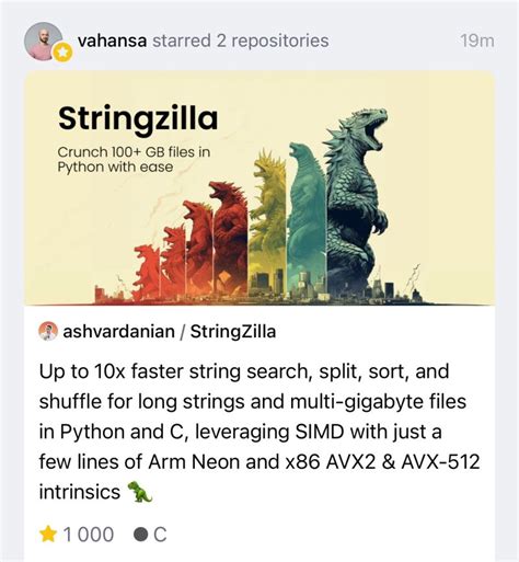 ash vardanian on linkedin search bioinformatics