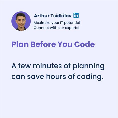 plan ahead for software success with beomytech arthur tsidkilov