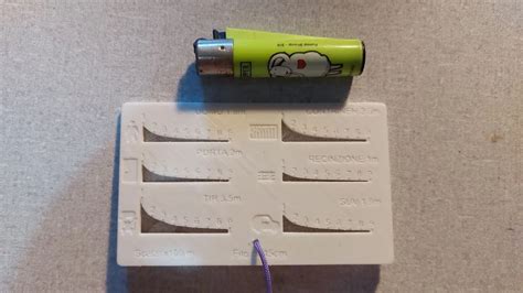 Range Estimation Card By Giovanni Bombardini Download Free Stl Model