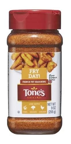 Sazonador Para Papas Francesas Tones 255g Importado Mercadolibre