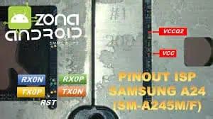 A145m Isp Emmc Con Coneccion A Data0 En Cpu