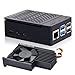 Amazon Com GeeekPi ABS Case With Armor Lite V5 Active Cooler For Raspberry Pi 5 Pi 5 Case With