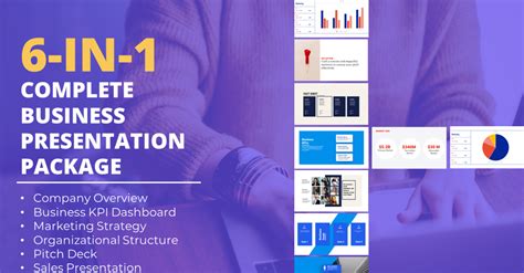 Complete Business Presentation Package Templatemonster