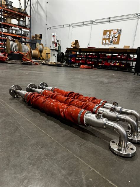 Precision Welding At Its Finest Our Custom Jacketed Metal Hose Is Built To Last With A 1