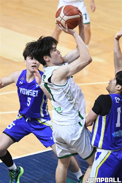 대학농구 화보 연세대와 건국대 경기 화보 연세대 88 85 건국대