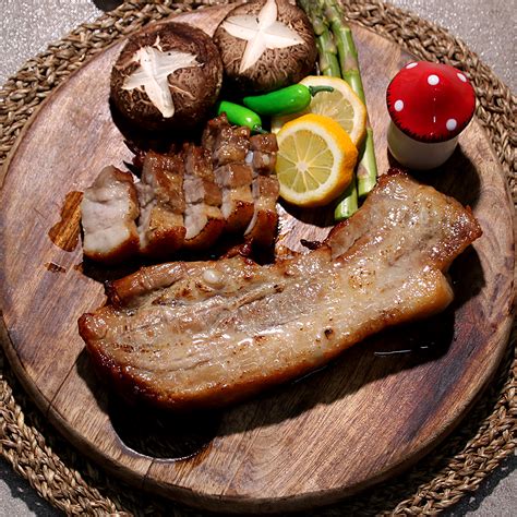 프리미엄 로스팅 통삼겹 바베큐 420g