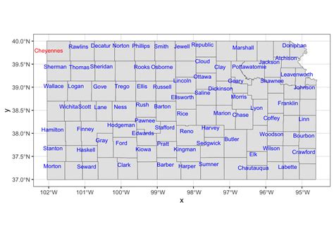 Chapter 8 Creating Maps Using Ggplot2 R As Gis For Economists
