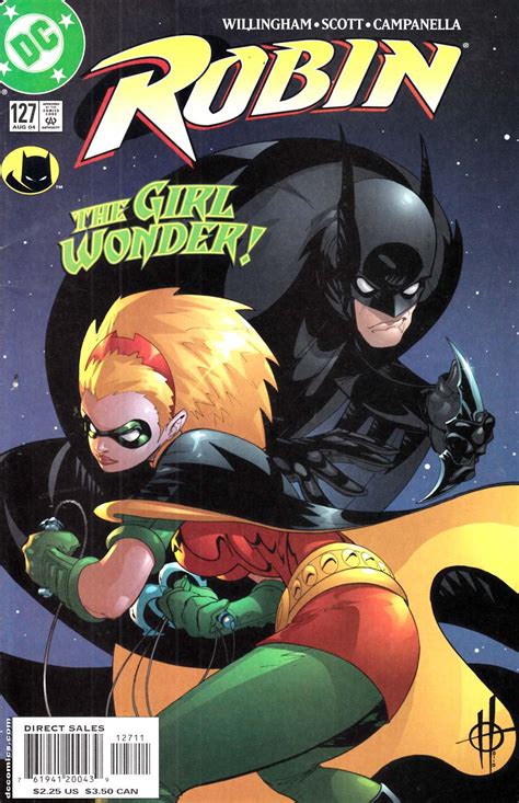 Robin 127 Very Fine Minus 75 Dc Comic