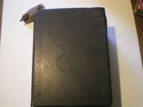 Websters New Twentieth Centuary Dictionary The Massive One 1947