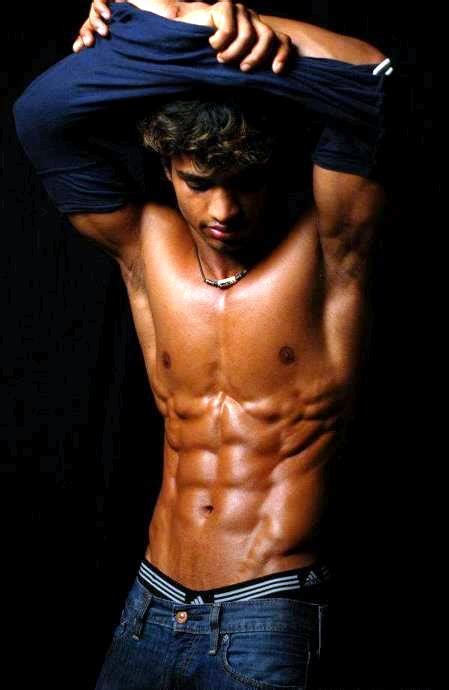 Indian Sweaty Abs R Gayeyebleach