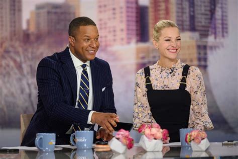 Craig Melvin And Lindsay Czarniak Were The Most Gorgeous Couple At The U