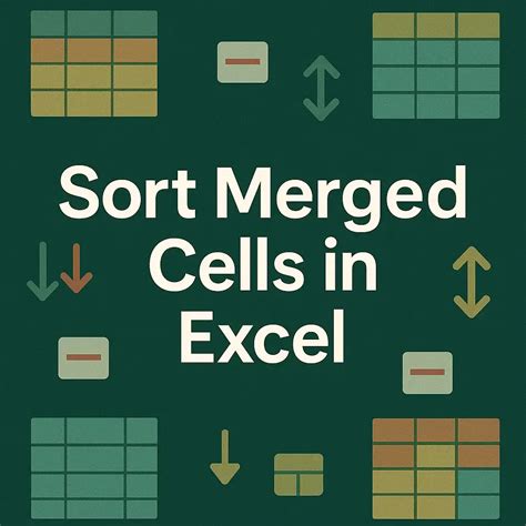 how to sort merged cells in excel 3 suitable methods excel insider