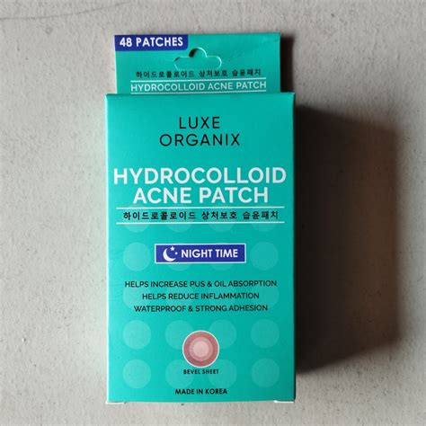 Luxe Organix Pimple Patch Beauty And Personal Care Face Face Care On Carousell