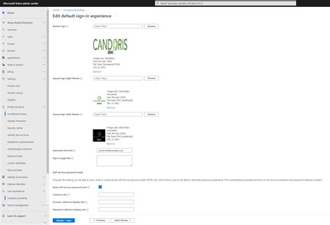 Recent Updates To Azure Active Directory Part I Enhanced Company Branding Mike