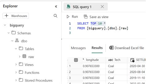 Using Arrow And Delta Rust To Transfer Data From Bigquery To Fabric
