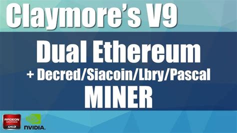 Claymore Dual Miner
