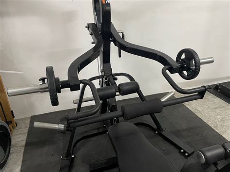 Power Tec Fitness Powertec Lever Gym Home With Full Attachments Pec Fly Dip Leg Extension Curl