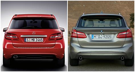 Bmw 2 Series Vs Mercedes Benz B Class Photo Comparison Autoevolution