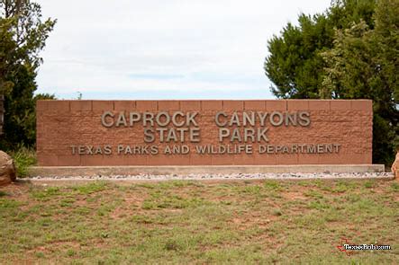 Caprock Canyons State Park