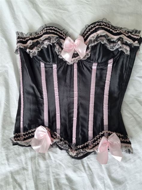 Sexy Unterwäsche Dessous Corsage Korsett Gr Xl Gebraucht In Zürich