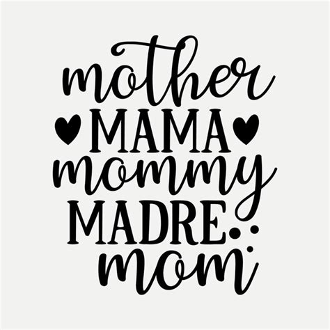 Mama Zitat Svg Vektoren Und Illustrationen Zum Kostenlosen Download