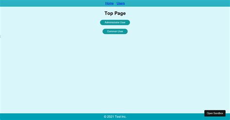 React Atomic Design Codesandbox
