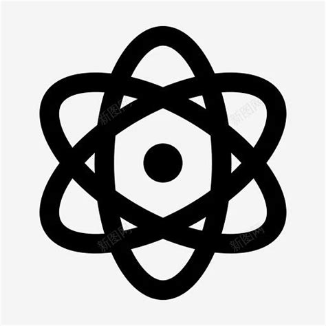 原子分子轨道图标 设计图片 免费下载 页面网页 平面电商 创意素材 花瓣网