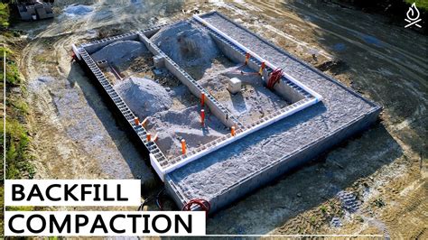 How I Backfill And Compact New Foundations 15 How To Build A House