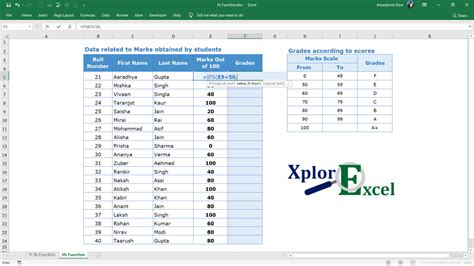IFS Function In Excel Free Practice Workbooks XE