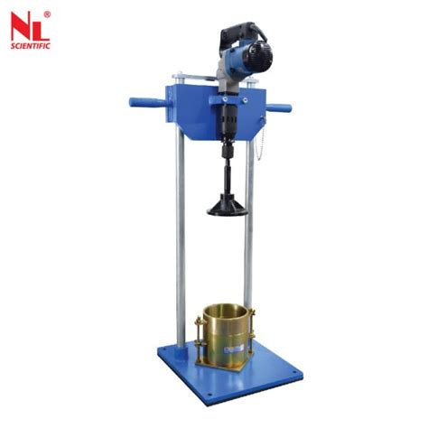 Vibrating Compaction Hammer Nl Scientific Manufacturing Sdn Bhd
