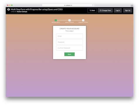 50 Best Free Bootstrap Registration Forms For All Sites 2020 Colorlib