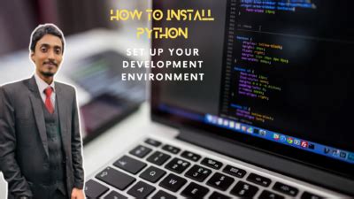 How To Install Python And Set Up Development Environment Pyresearch