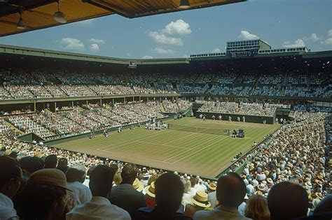 Premium Photo Discuss How Wimbledon Influences Other Grand Slam